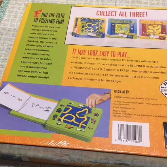 Damert Company | Toys | Go Getter Original 2k Puzzle Fun New Dr Toy ...